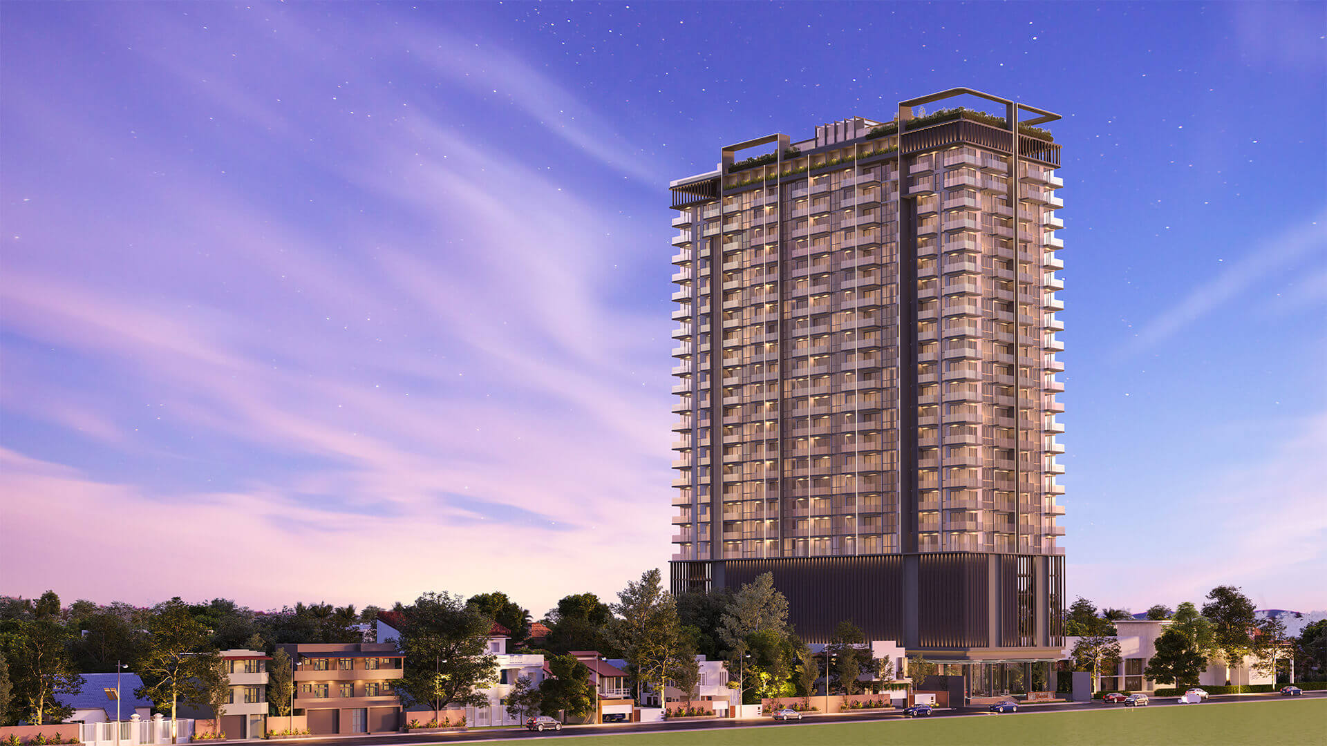 Waterdale Residencies | Luxury Apartments Colombo 7 Border